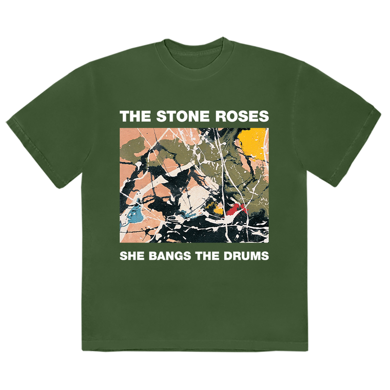 She Bangs the Drums T-Shirt - The Stone Roses